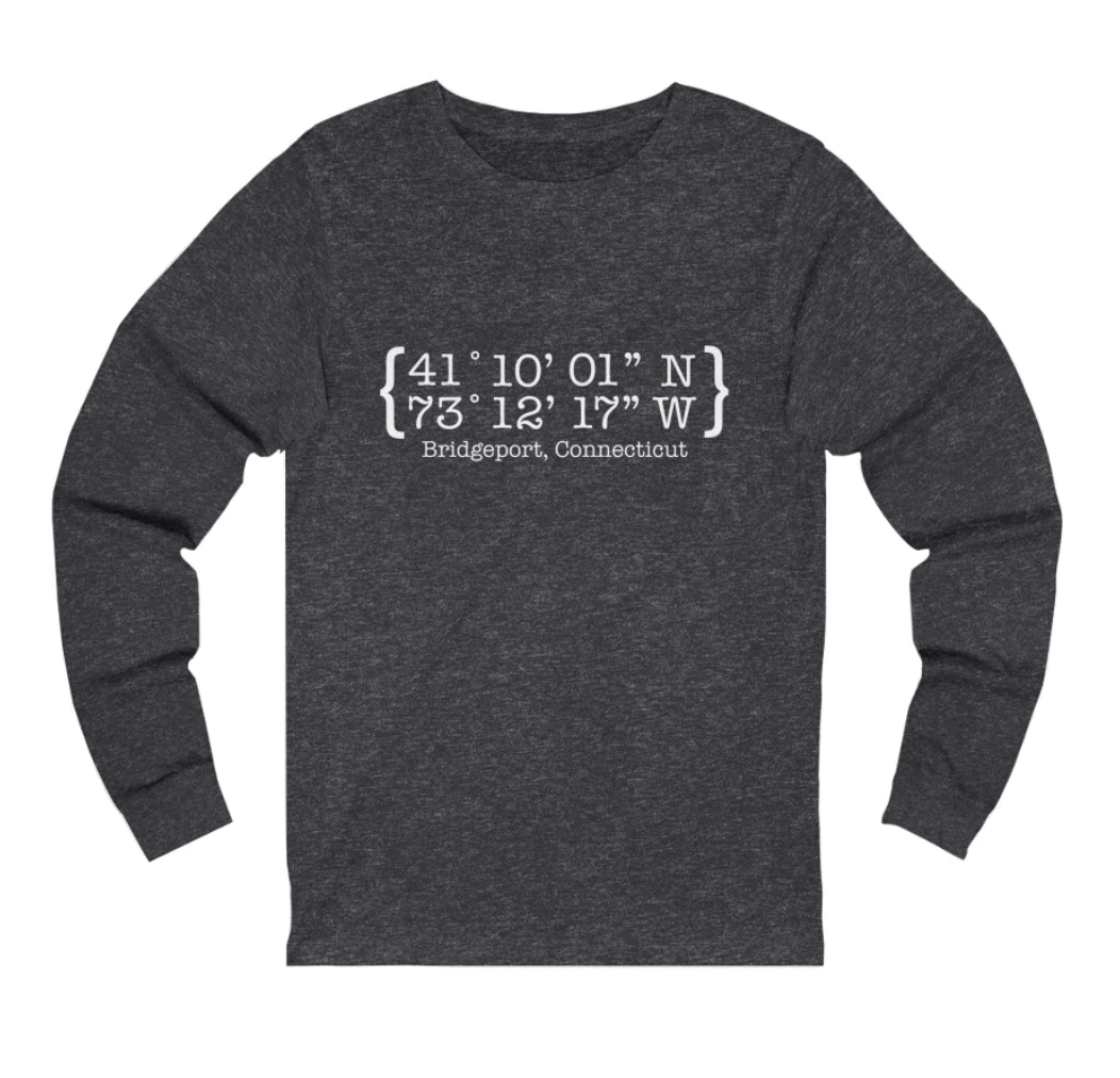 Bridgeport Coordinates – Finding Connecticut Shop